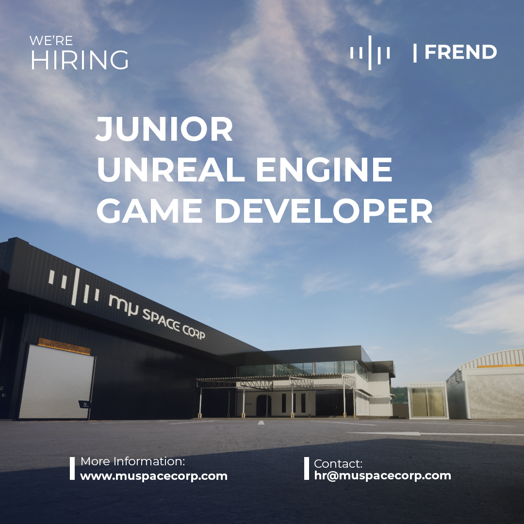 mu Space Corp – Junior Unreal Engine Game Developer – TechTalkThai Jobs
